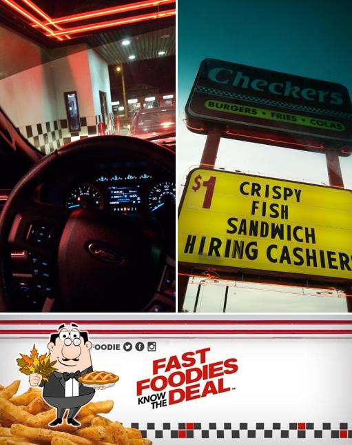 Checkers, 520 N Courtenay Pkwy in Merritt Island - Restaurant menu and ...