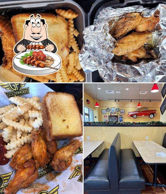 Goldfingers, 1147 US-231 S in Troy - Restaurant menu and reviews