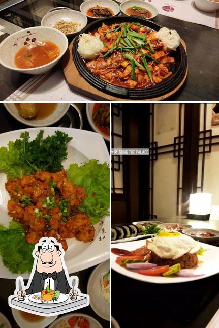 Gung the palace, Gurugram - Restaurant menu, prices and reviews