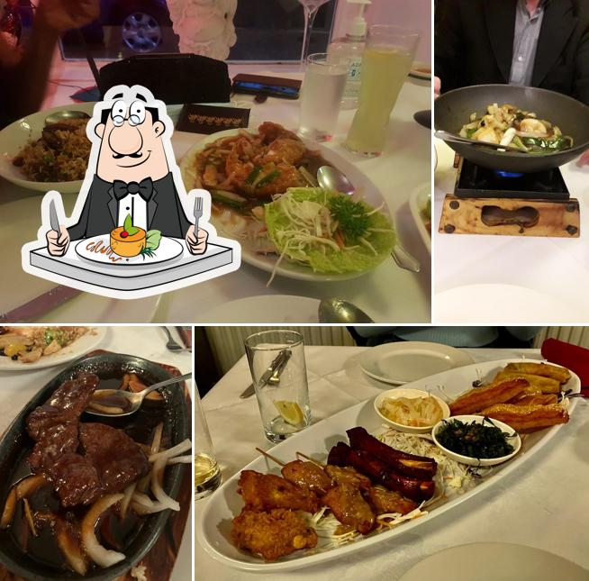 Jin's Oriental Restaurant in Macclesfield - Restaurant menu and reviews