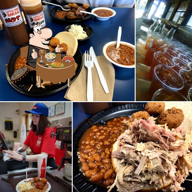 Little Pigs BBQ, Seneca - Restaurant menu, prices and reviews