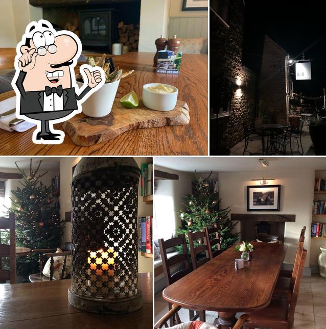 The Bell at Hampton Poyle, Kidlington - Restaurant menu, prices and reviews