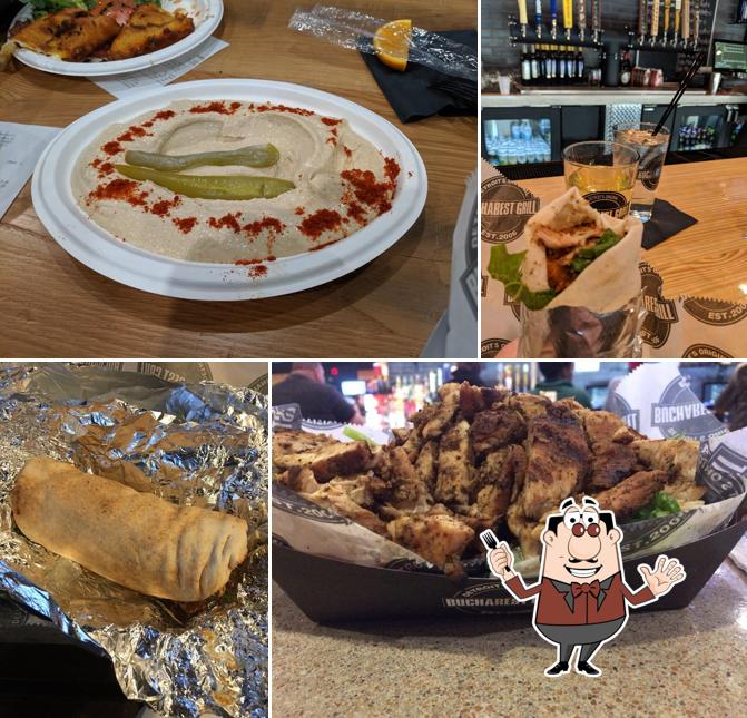 Bucharest Bar & Grill, Detroit - Restaurant menu, prices and reviews