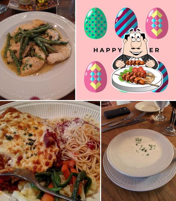 Del Rossi's Trattoria, Dublin - Restaurant menu, prices and reviews