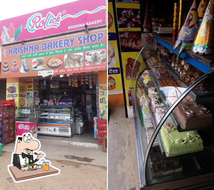 Krishna Bakery shop, Ranchi, Ravi STEEL chowk - Restaurant reviews