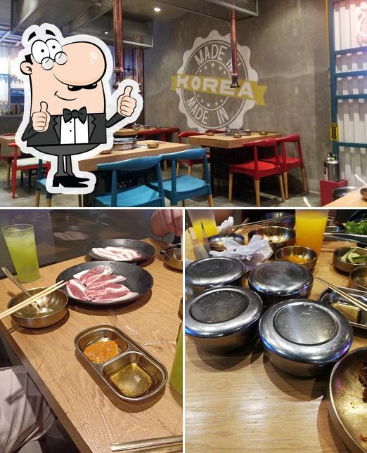Mr. Korea Unlimited BBQ, Makati, 2nd floor - Restaurant menu and reviews