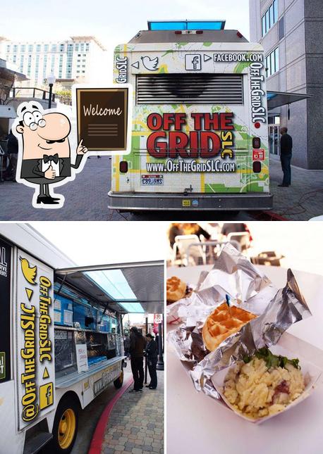 Off the Grid in Salt Lake City - Restaurant reviews