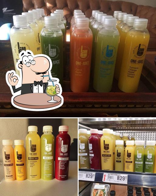 One Juice restaurant, Cape Town - Restaurant menu and reviews
