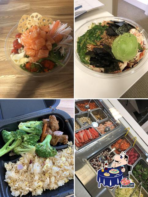 Pokeworld - Hibachi Express, Baton Rouge - Restaurant menu, prices and ...