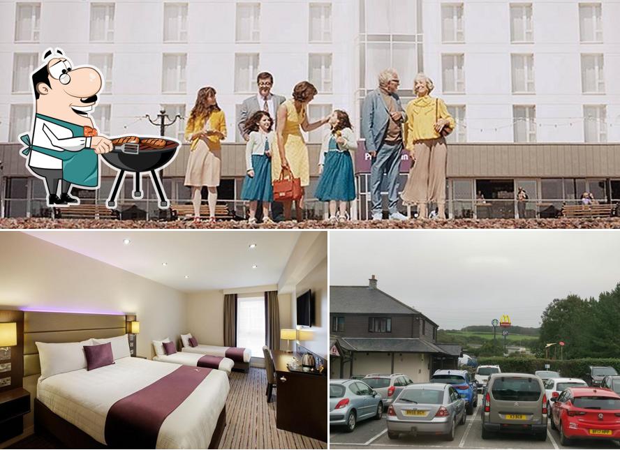 Restaurante Premier Inn Newquay (A30/Fraddon) hotel, Saint Enoder ...