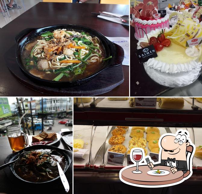 SAIMEN Bakery & Resto - Gerai Pasar Jambi, Jambi, Jl. Raden Mattaher No ...