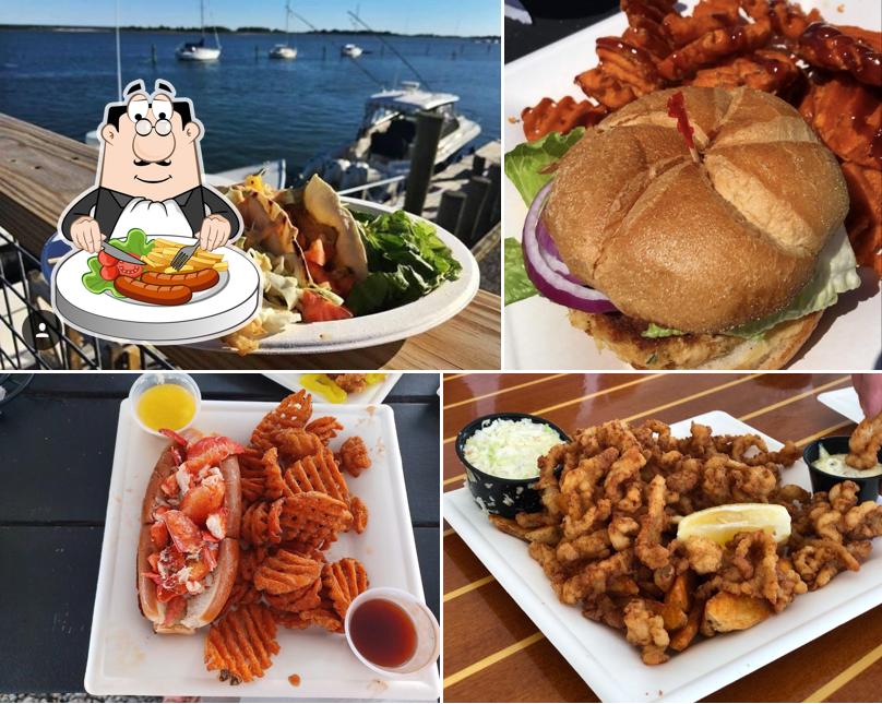 Shanks Waterfront Dining, Clinton - Restaurant menu, prices and reviews
