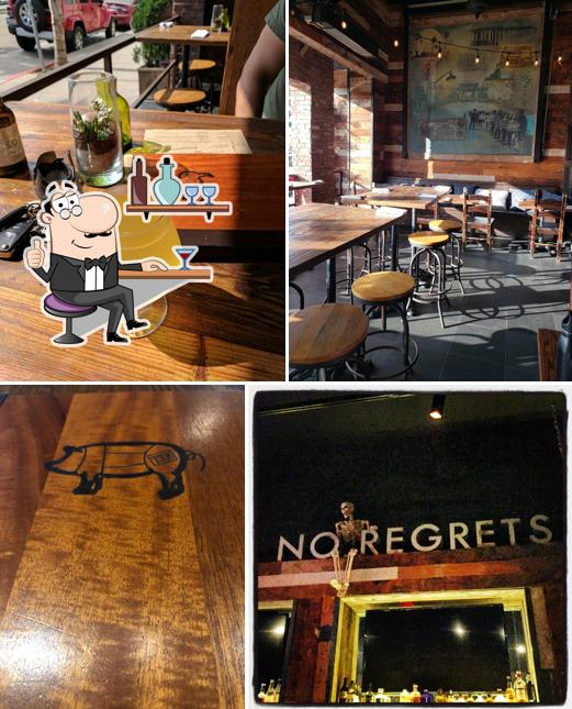 The Standing Room Restaurant, Hermosa Beach - Restaurant menu, prices ...