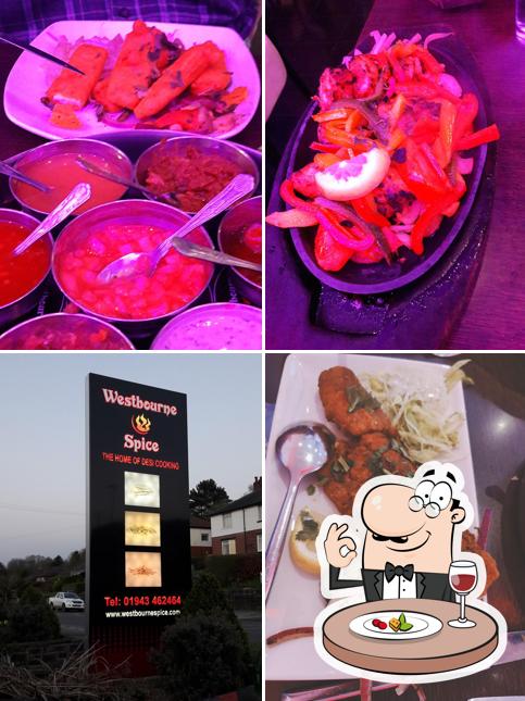 Westbourne Spice in Otley - Restaurant menu and reviews