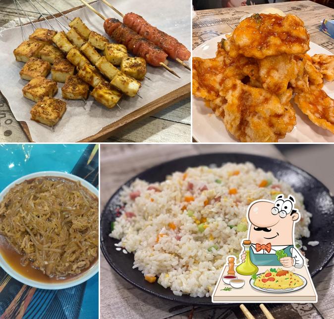 Xiaolamei Dongbei BBQ Restaurant 小辣妹东北菜, Makati - Restaurant menu ...
