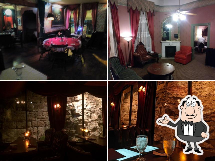 Rogue's Manor in Eureka Springs - Restaurant menu and reviews