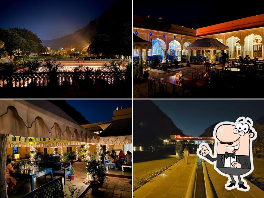 Once Upon A Time At The Bagh, Jaipur, Vidyadhar ji ka Bagh - Restaurant ...