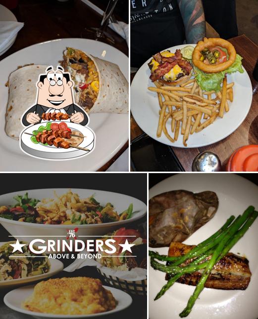 Grinders Above & Beyond of Minerva, Minerva - Restaurant menu, prices ...