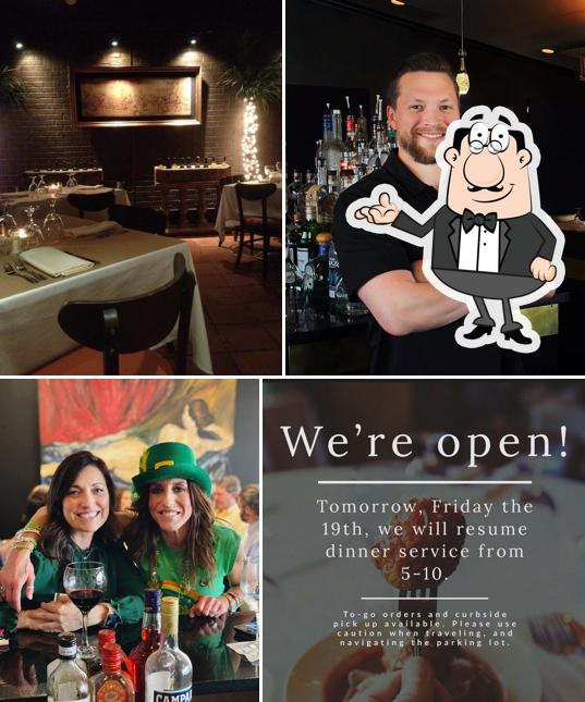 Genusa's Italian Restaurant, Monroe - Restaurant menu, prices and reviews