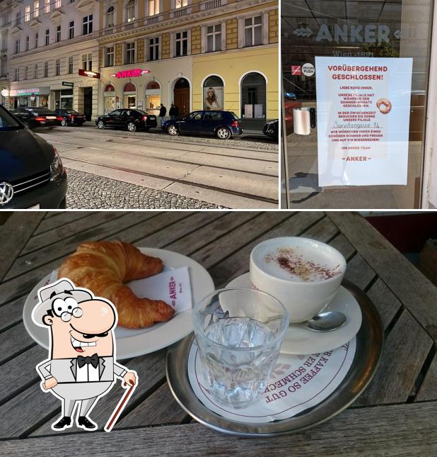 ANKER cafe, Wien, Porzellangasse 52 - Restaurantspeisekarten und ...