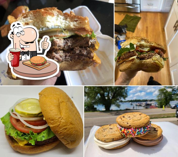Big Dip Burgers in Walled Lake - Restaurant menu and reviews