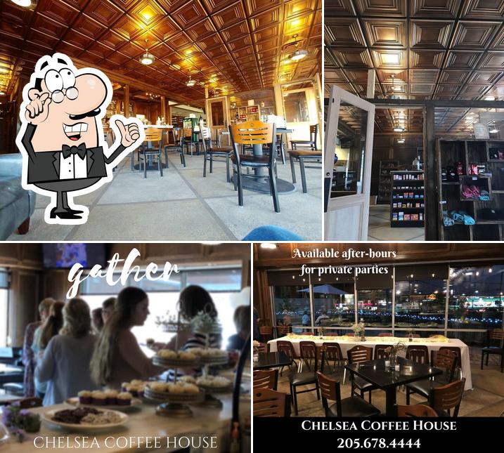 Chelsea Coffee House in Chelsea - Restaurant menu and reviews