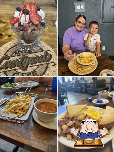 Courtyard Cafe, Wisconsin Dells - Restaurant menu, prices and reviews