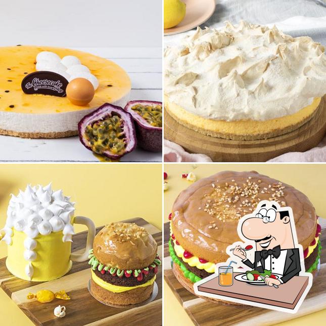 The Cheesecake Shop Phillip (ACT) in Phillip - Restaurant menu and reviews