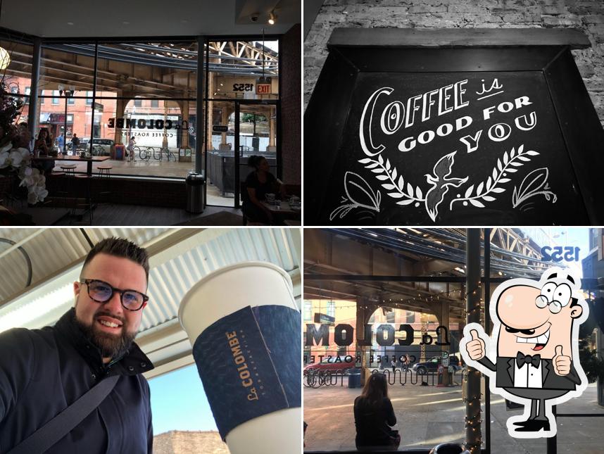 La Colombe Coffee Roasters, 1552 N Damen Ave in Chicago - Restaurant ...