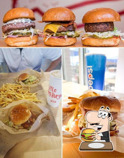 Little Big Burger, 10012 Benfield Rd #306 in Charlotte - Restaurant ...