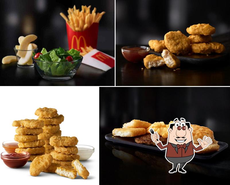 McDonald's, 5052 W Tennessee St in Tallahassee - Restaurant menu and ...
