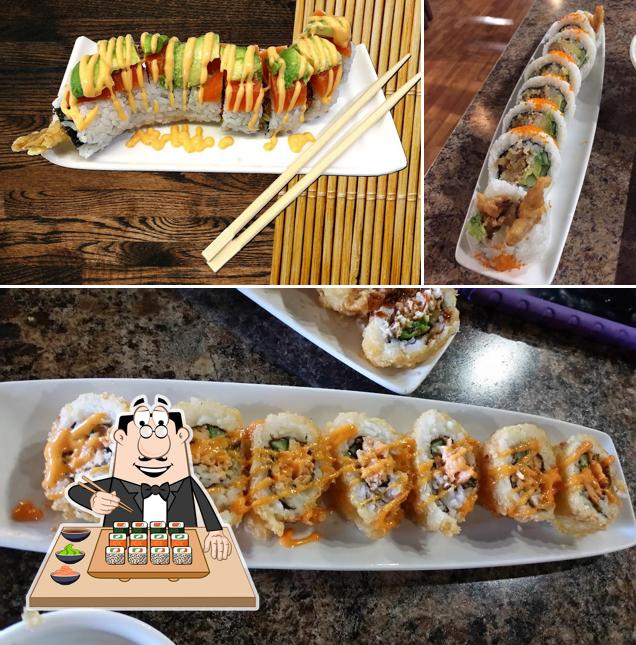 Nikko Sushi, Brooks - Restaurant menu, prices and reviews