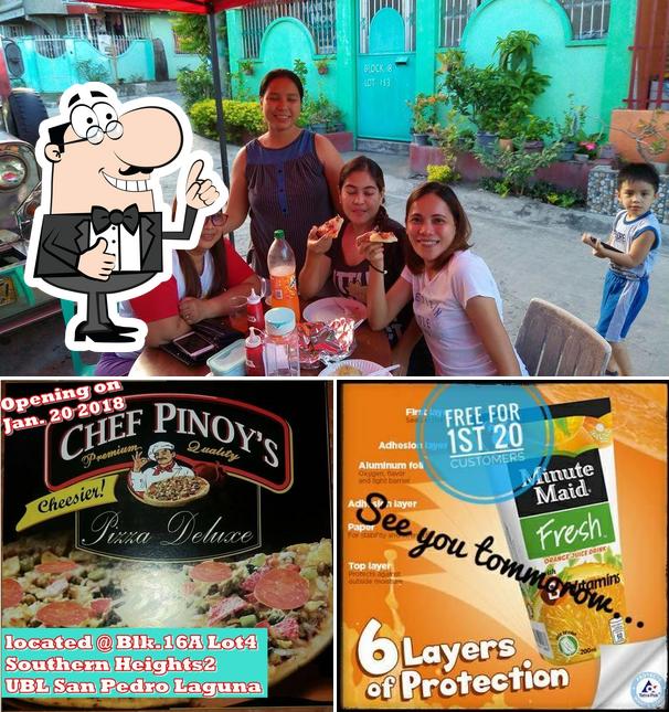 Chef Pinoy Pizza Southern Heights 2, San Pedro - Menú del restaurante ...