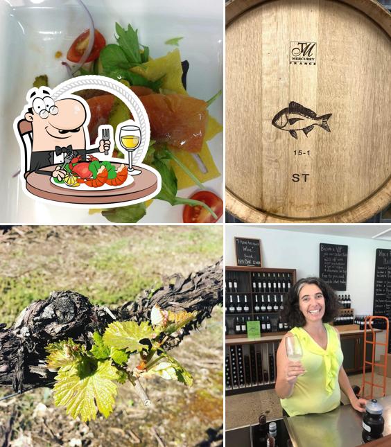 Upper Reach Winery & Restaurant, Baskerville - Restaurant menu, prices ...