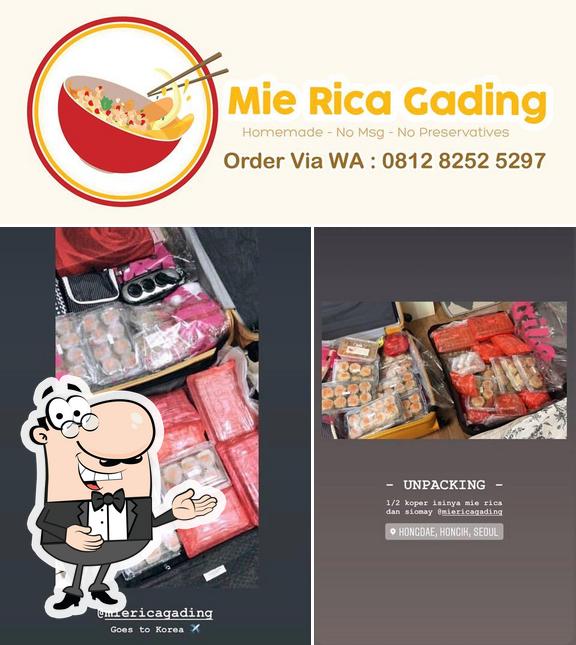 Mie Rica Gading restaurant, Jakarta - Restaurant menu and reviews