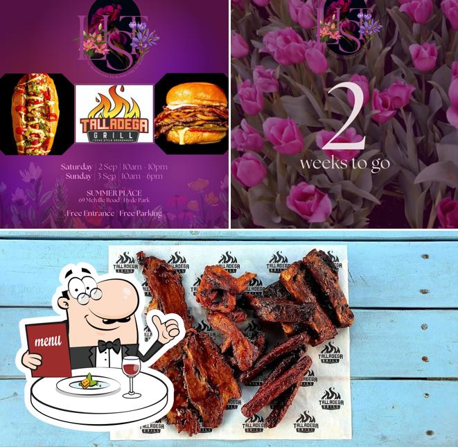 Talladega Grill, Cape Town - Restaurant menu, prices and reviews