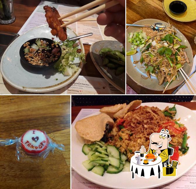 Tampopo Albert Square, Manchester - Restaurant menu, prices and reviews