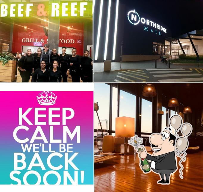 The Beef 'n Reef restaurant, Bloemfontein, Kenneth Kaunda Rd ...
