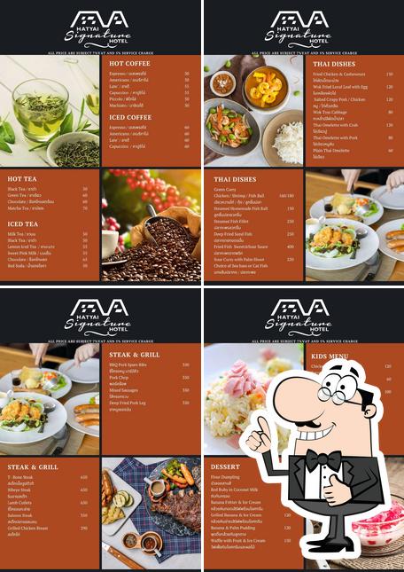 The Signature Café restaurant, Hat Yai - Restaurant menu and reviews