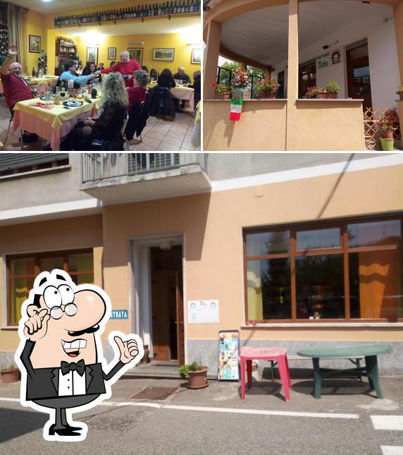Trattoria Tato restaurant, Italia - Restaurant reviews