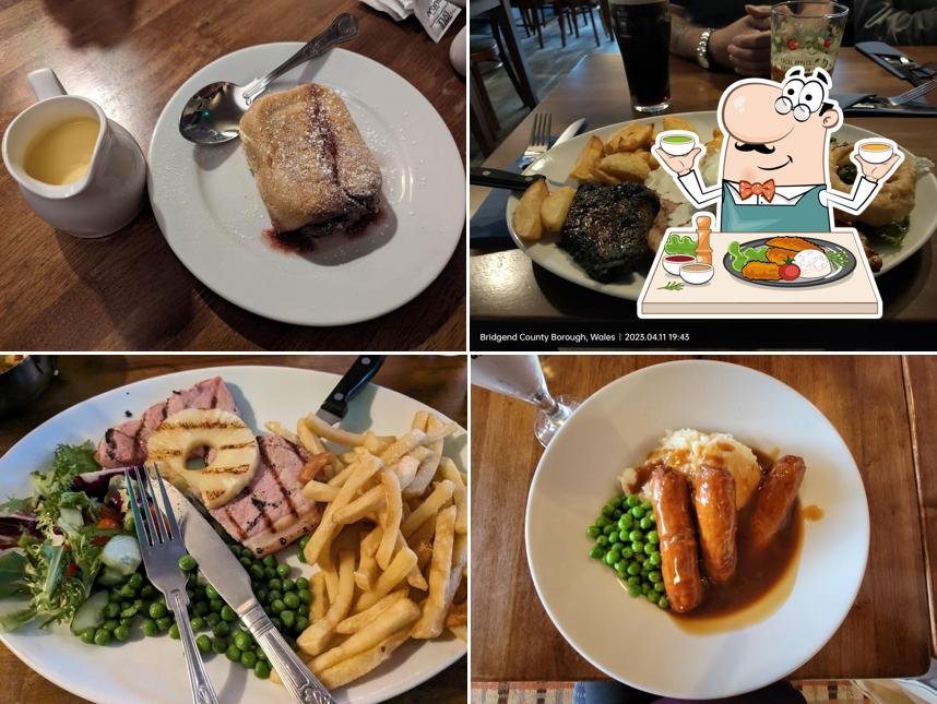 Saltwater Inn, Porthcawl - Restaurant menu, prices and reviews