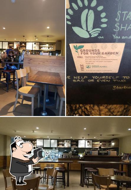 Starbucks Coffee, The A82, Milton Brae in Dumbarton - Restaurant menu ...