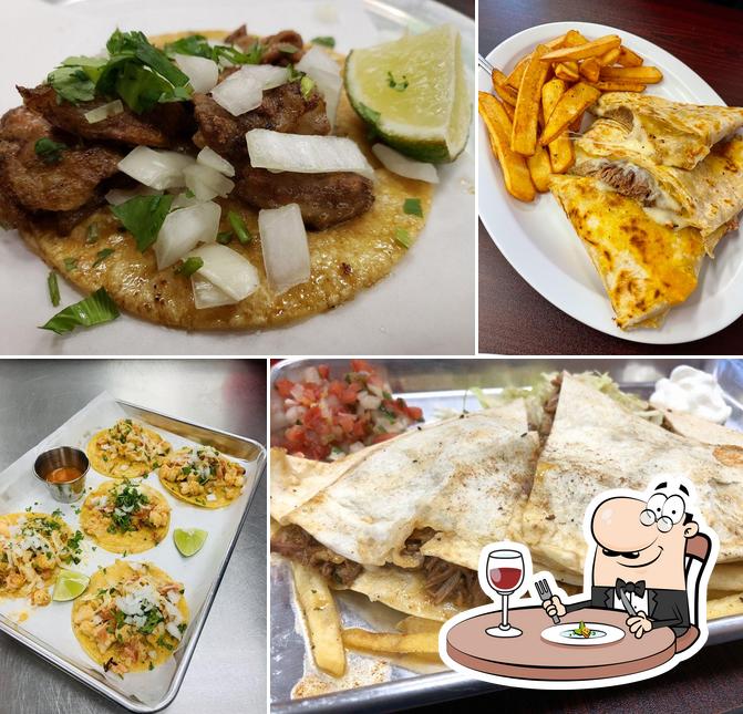 Tacos and Chelas Mexican kitchen in San Antonio - Restaurant menu and ...