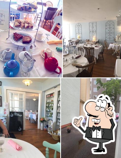 Tea With Tracy, 16 Bank St #110 in Seymour - Restaurant menu and reviews