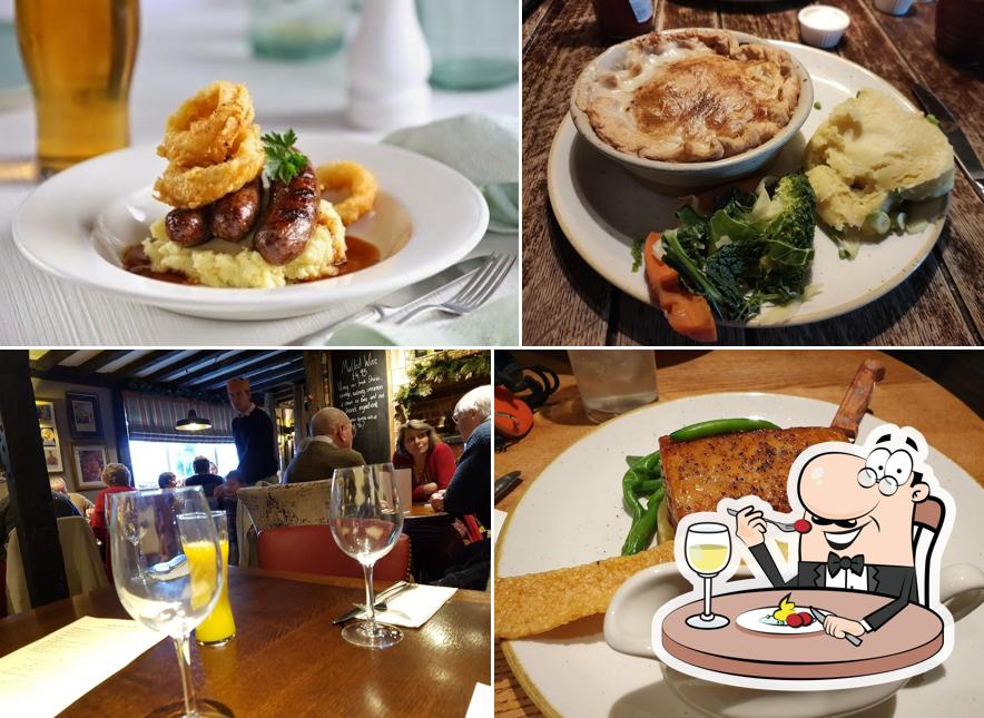 The Baker's Arms, Poole - Restaurant menu, prices and reviews