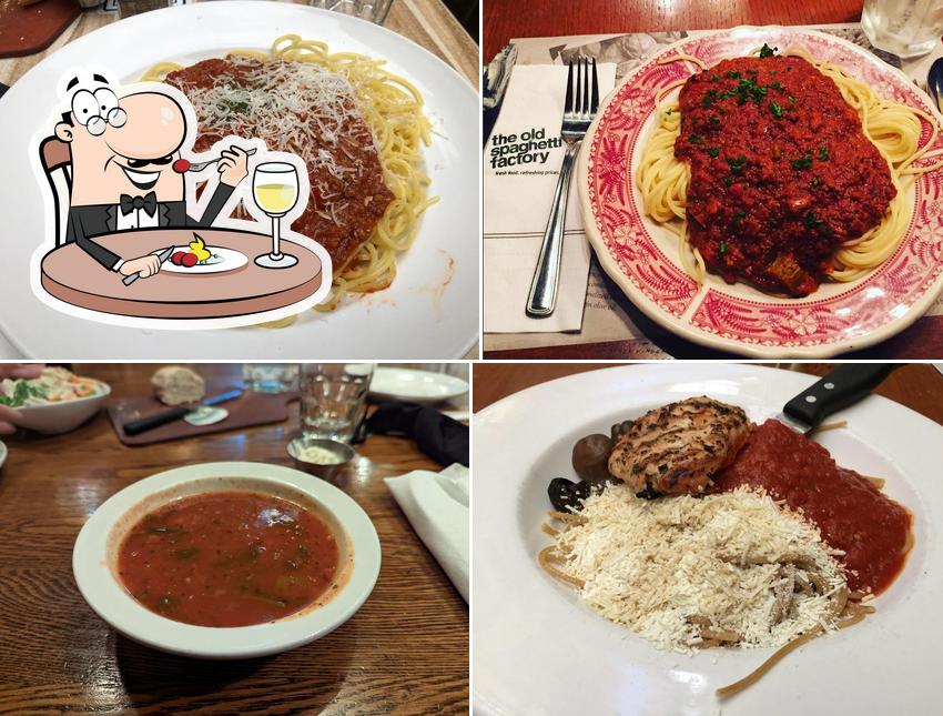 The Old Spaghetti Factory, Toronto - Restaurant menu, prices and reviews