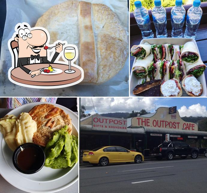 The Outpost Cafe in Canungra - Restaurant menu and reviews
