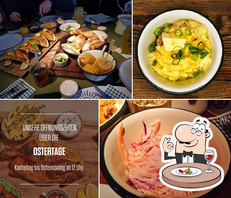 SoHo Chicken BBQ, Hamburg - Restaurant menu and reviews