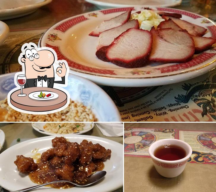New Peking, Bellingham - Restaurant menu, prices and reviews