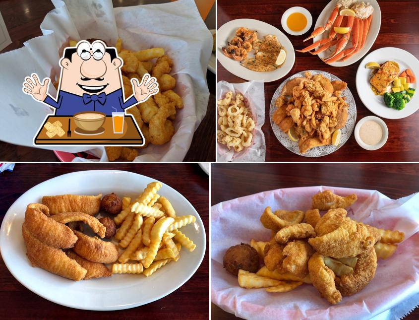 Pier 407 Seafood & Grill in Flower Mound - Restaurant menu and reviews